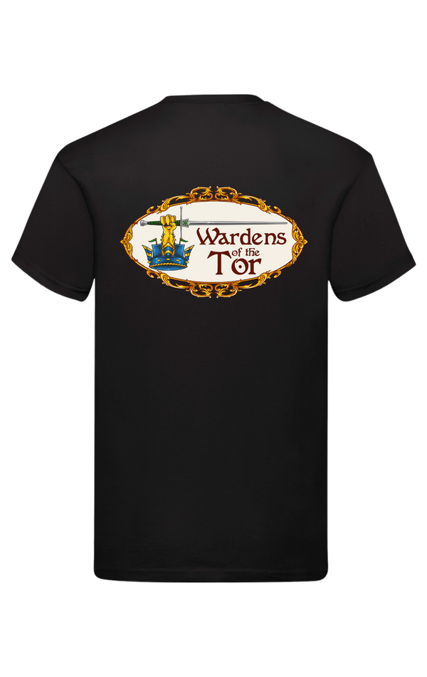 Wardens of the Tor Short Sleeve T shirt big back print and small front ...