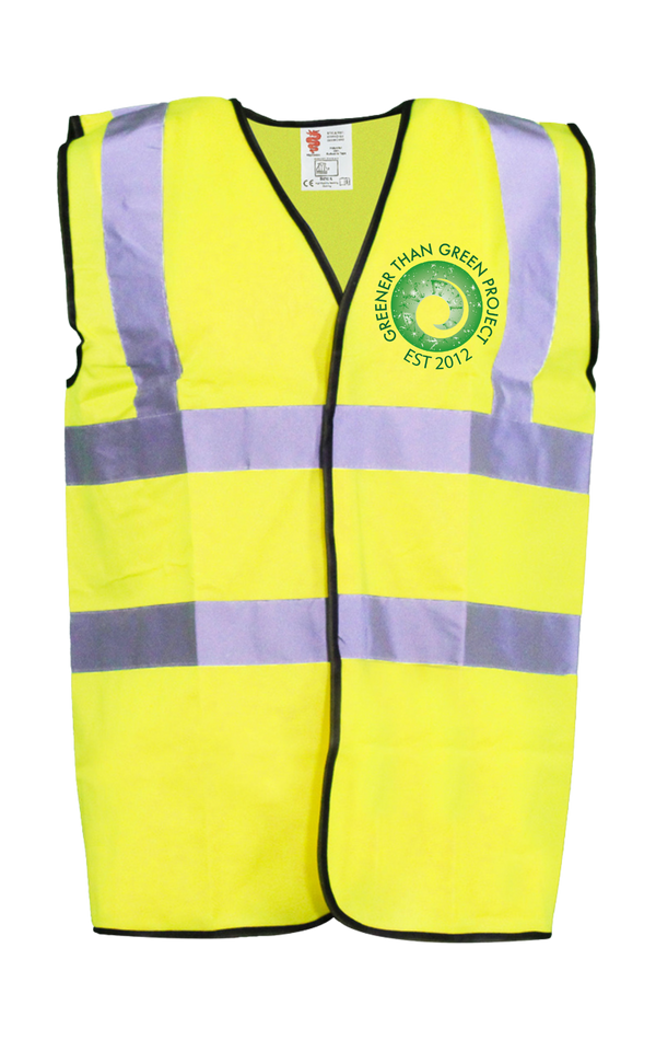 Greener than Green Project Hi Vis Waistcoat WR001 – SWCC Club Store