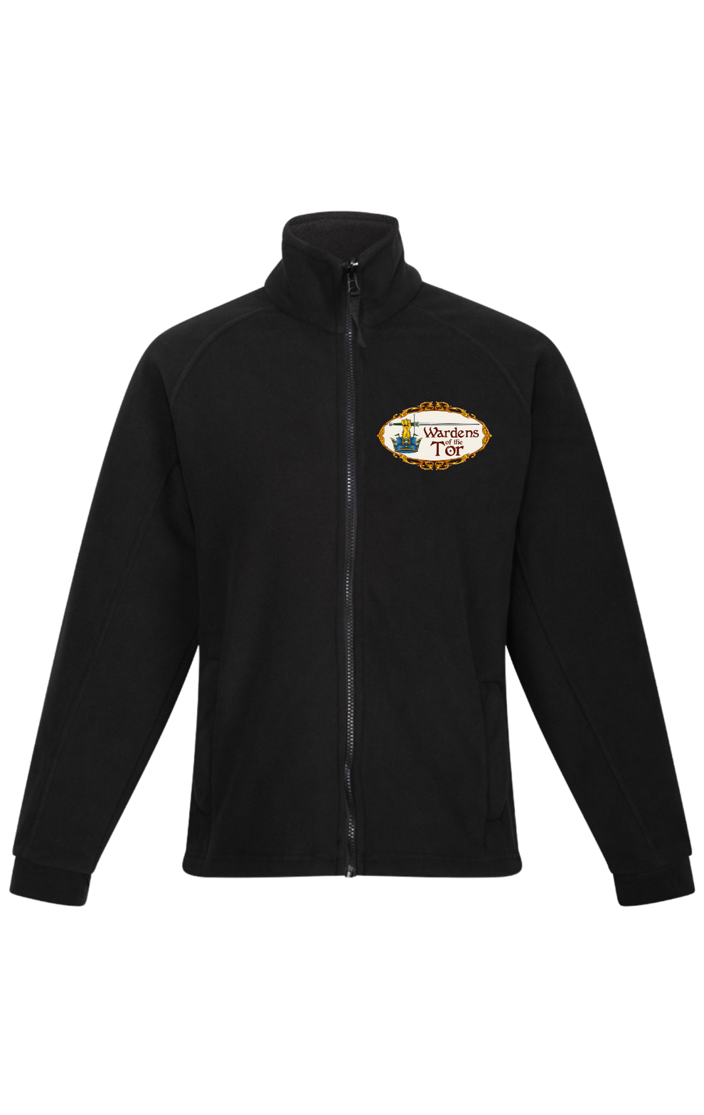 Ladies Full zip fleece Jacket Wardens of the Tor RG123 – SWCC Club Store